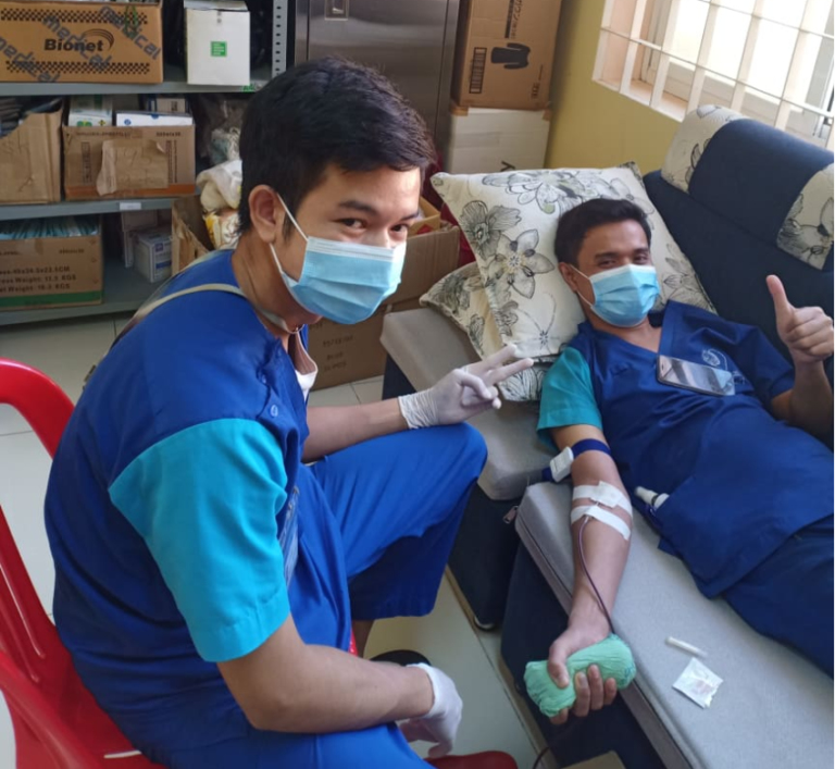 [Cambodia] Blood Donation Situation in Japan Heart Cambodia – New ...